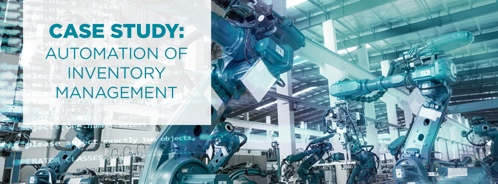 Automation Case Study | Automation of Inventory Management