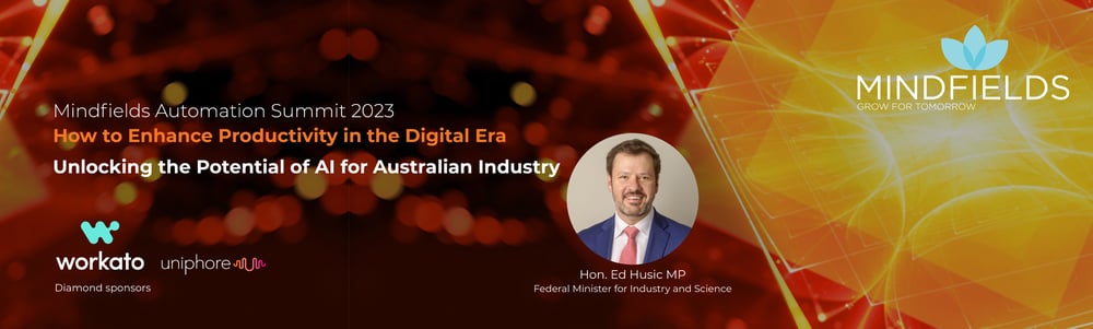 MAS 2023 - Keynote by Hon. Ed Husic