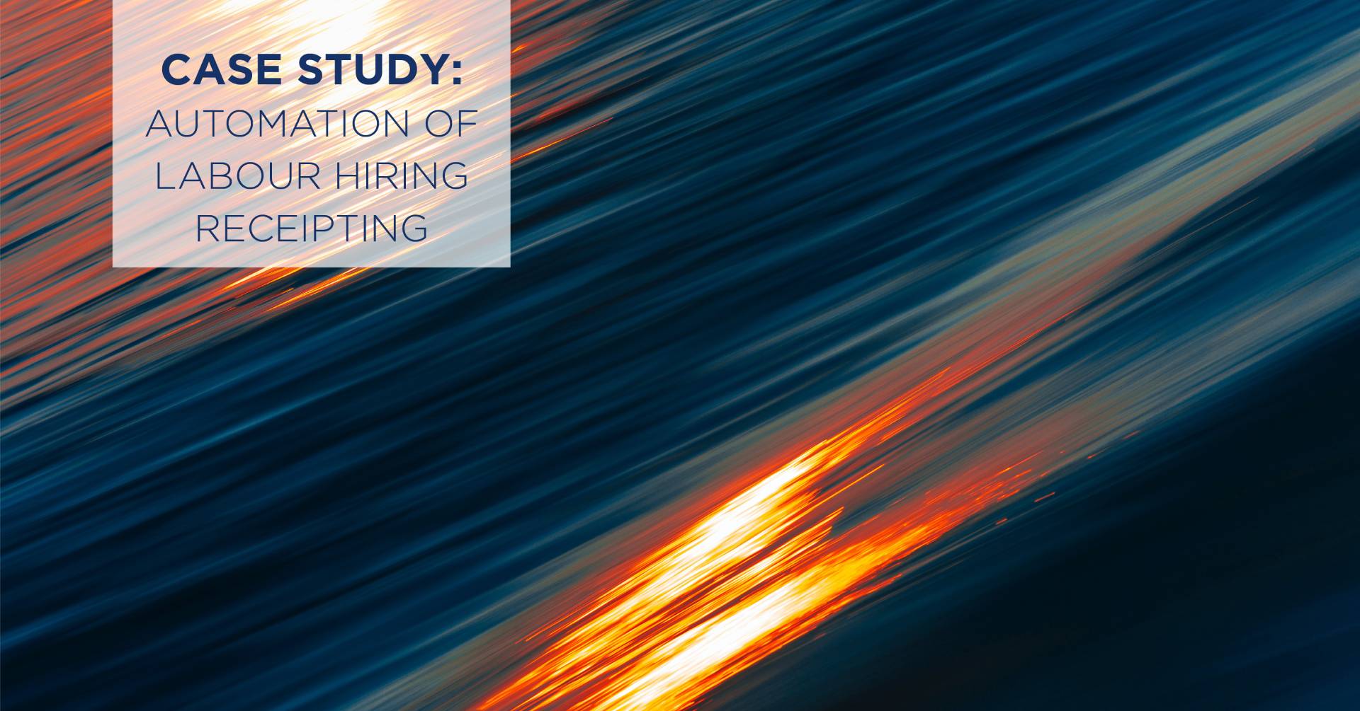 Automation of Labour Hiring Receipting | Case Study