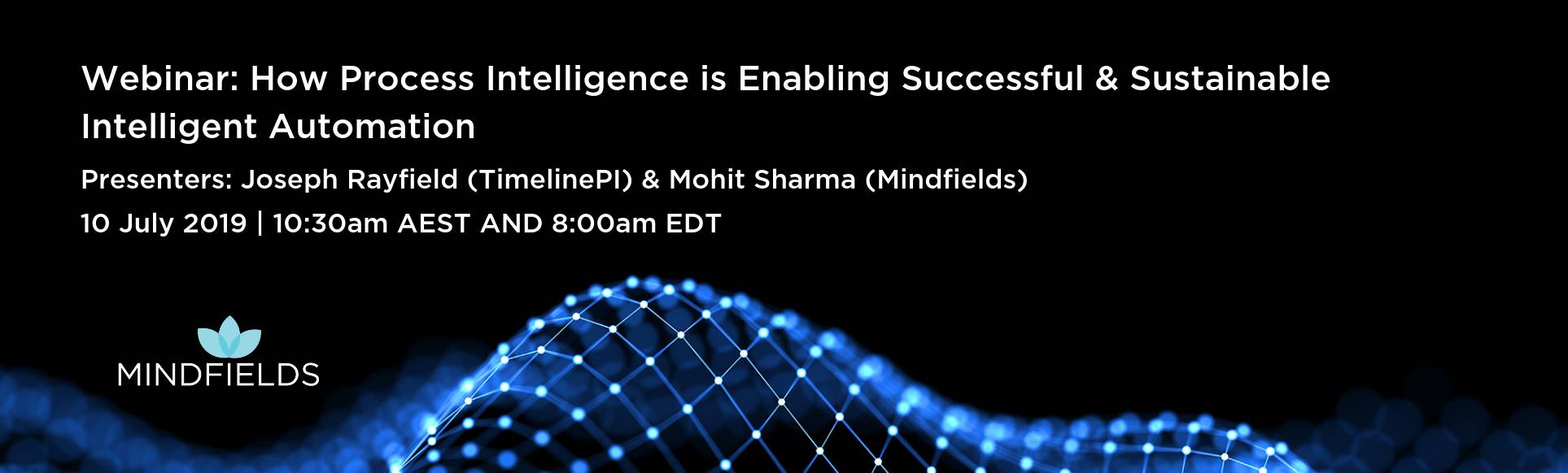 Intelligent Automation | Webinar on Process Intelligence