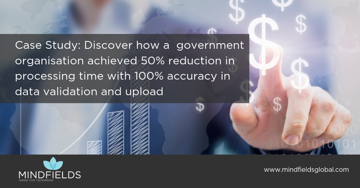 Automation of Journals | Case Study By Mindfields