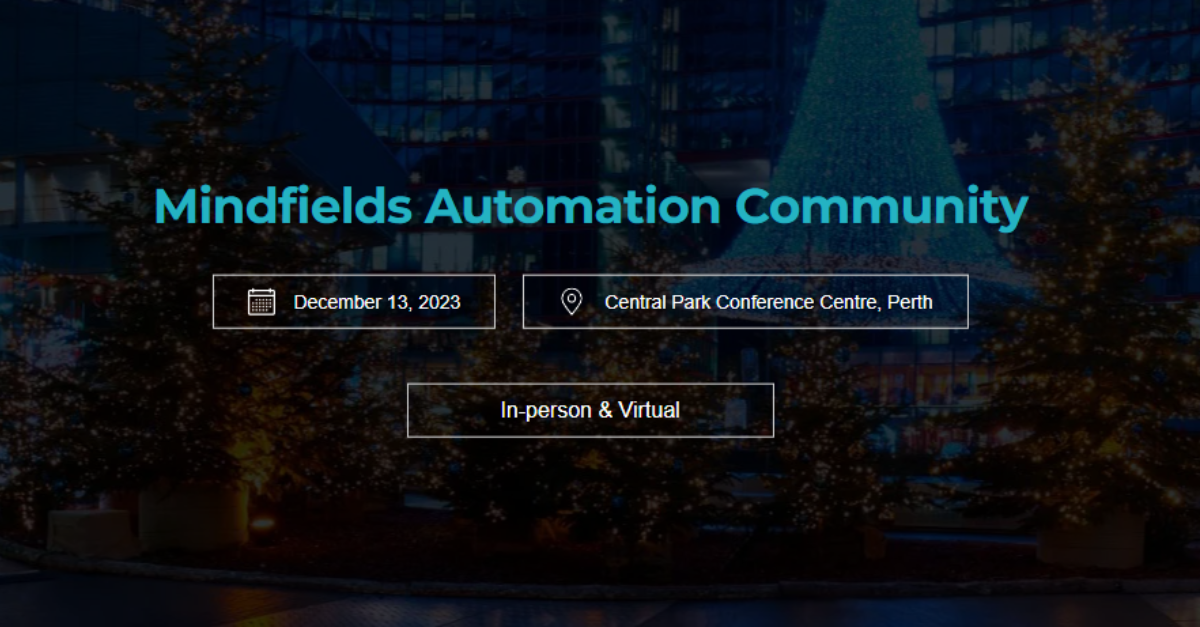 Mindfields Automation Community 2023 | Automation & AI Event