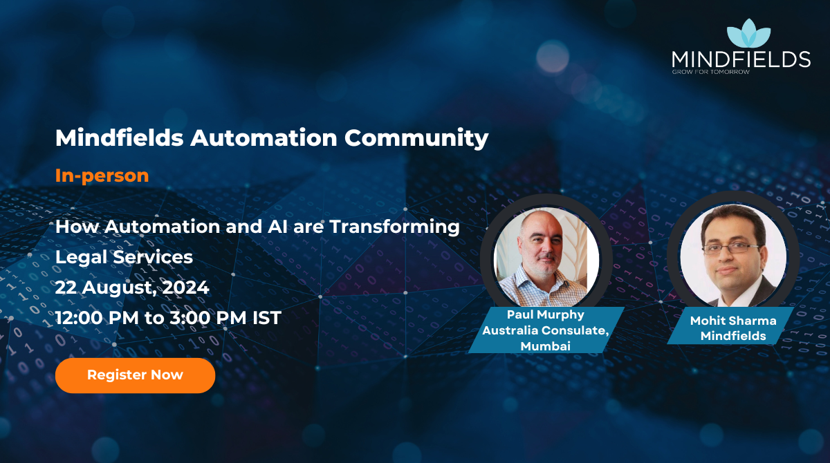 Mindfields Automation Community 2024 | Automation & AI Event