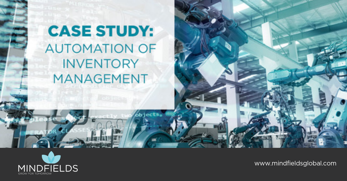 Inventory Management Automation | Case study by Mindfields
