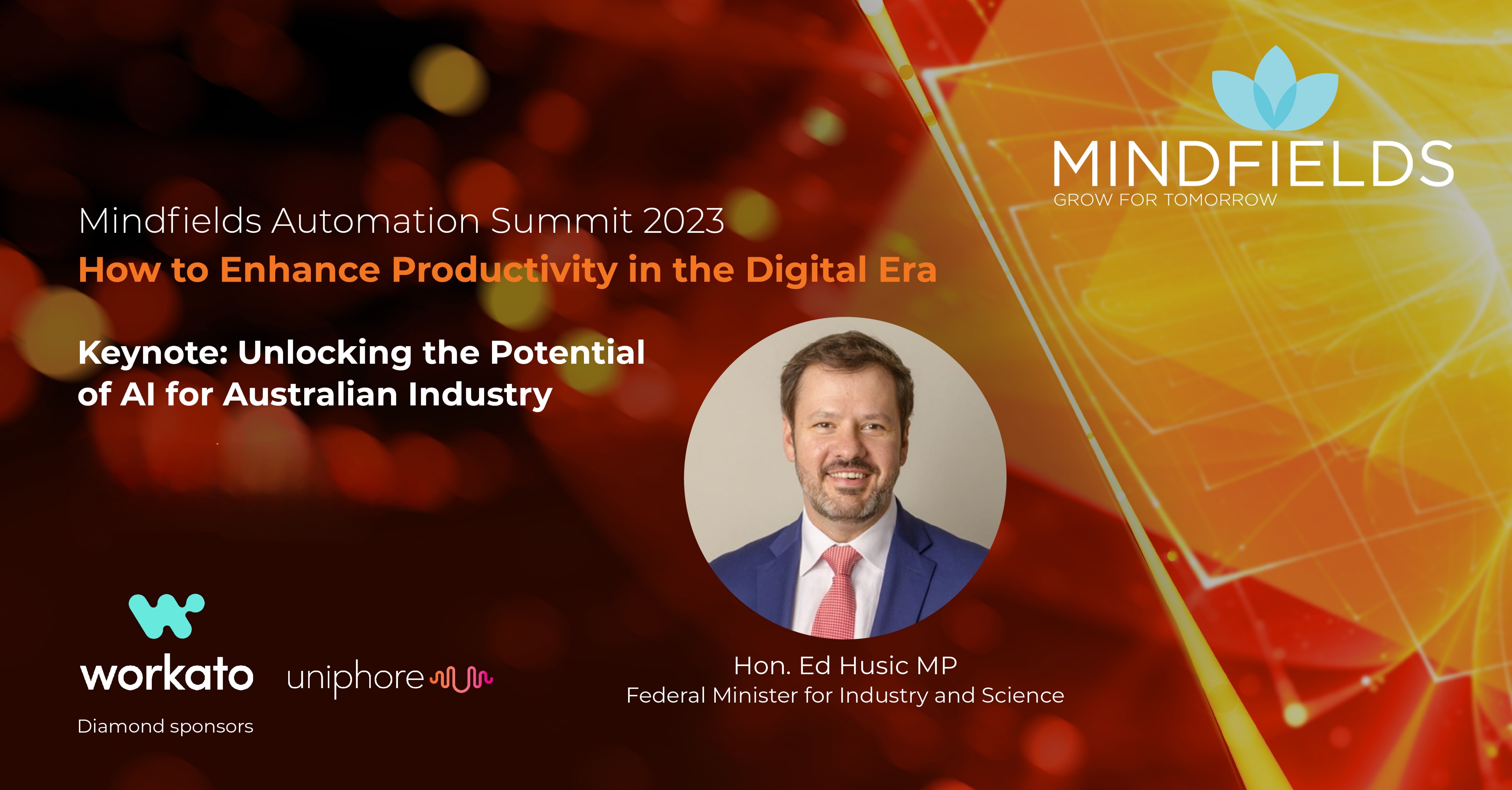 MAS 2023 - Keynote by Hon. Ed Husic