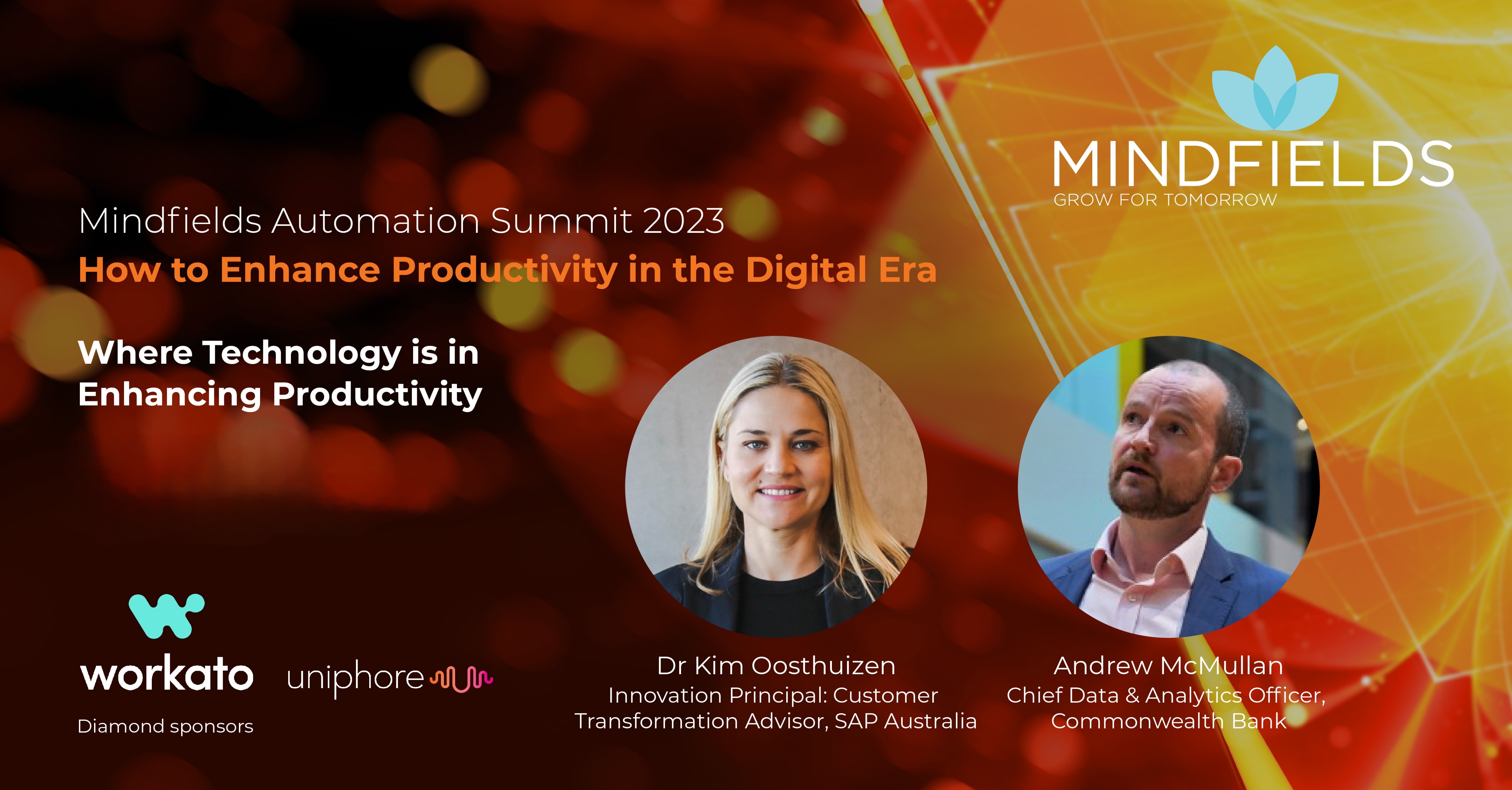 MAS 2023 - Panel discussion with Dr. Kim Oosthuizen & Andrew McMullan